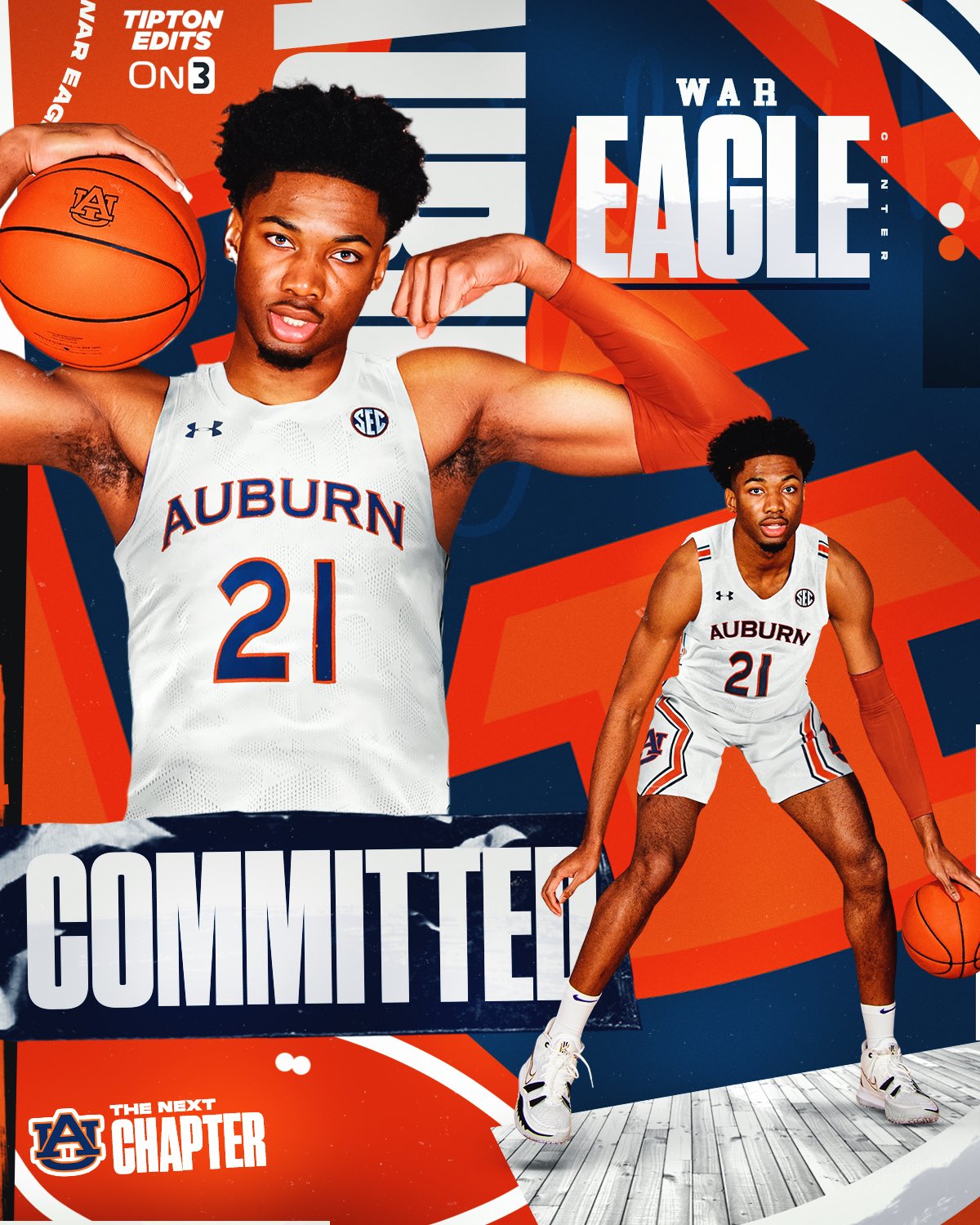 Joe Tipton on Twitter: "Breaking: 2022 five-star Yohan Traore has committed to Auburn, he tells ...