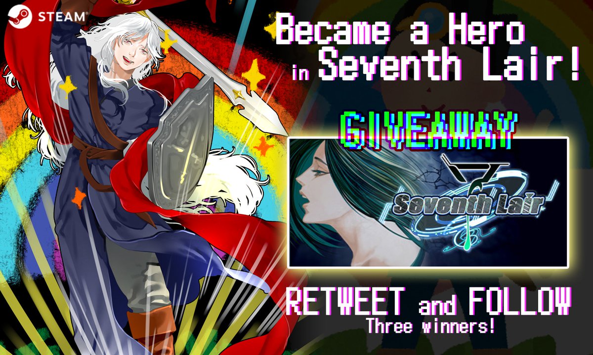 NOVECT on Twitter: "Seventh Lair is out on Steam! Celebrate the launch with a #giveaway. Follow ...