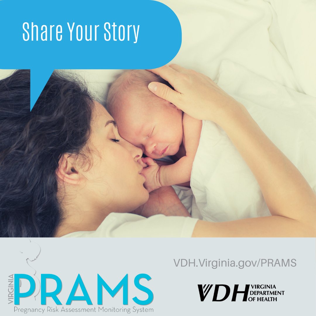 Va Dept of Health on Twitter: "Your Voice Matters! Pregnancy Risk Assessment Monitoring System ...
