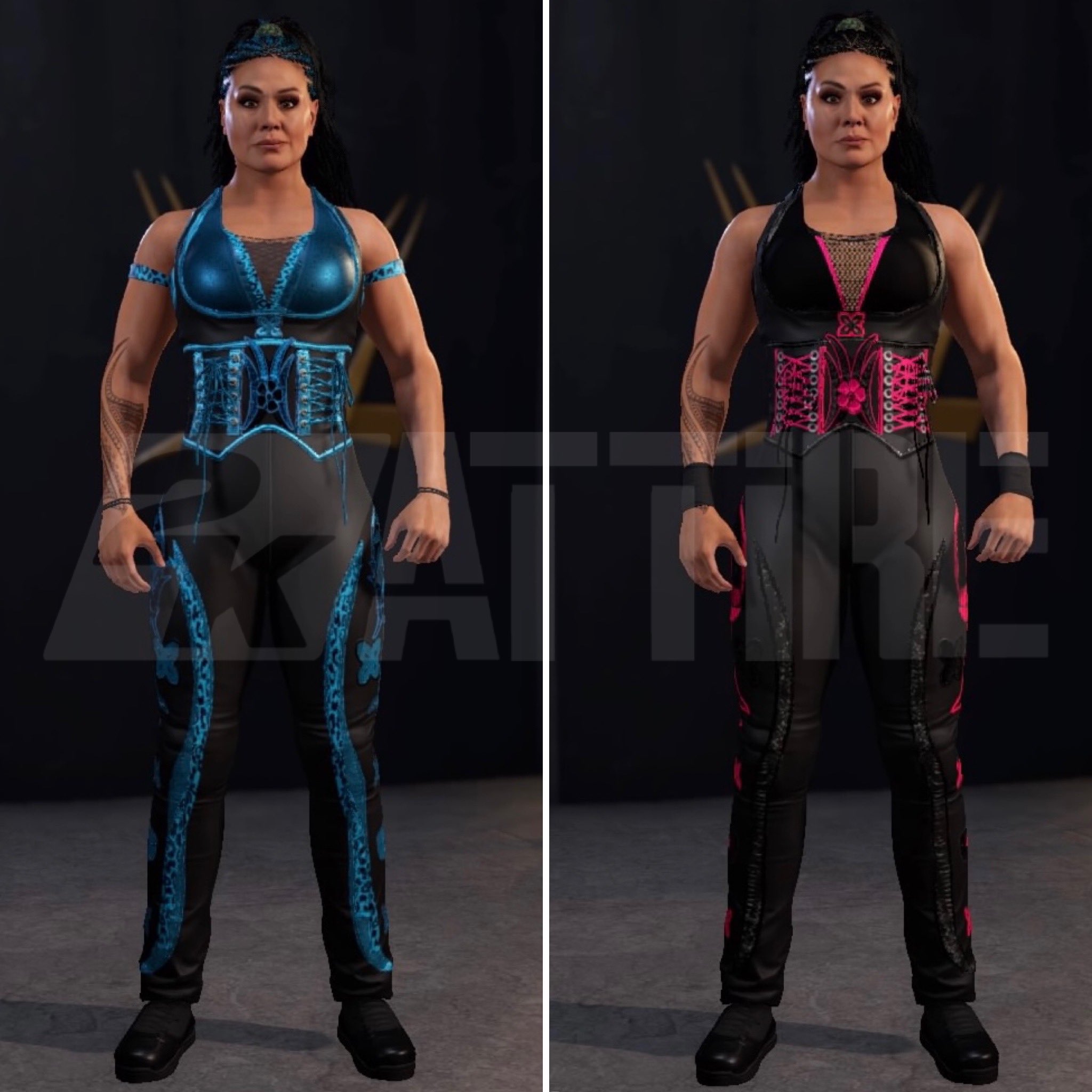 Tamina Snuka Muscles
