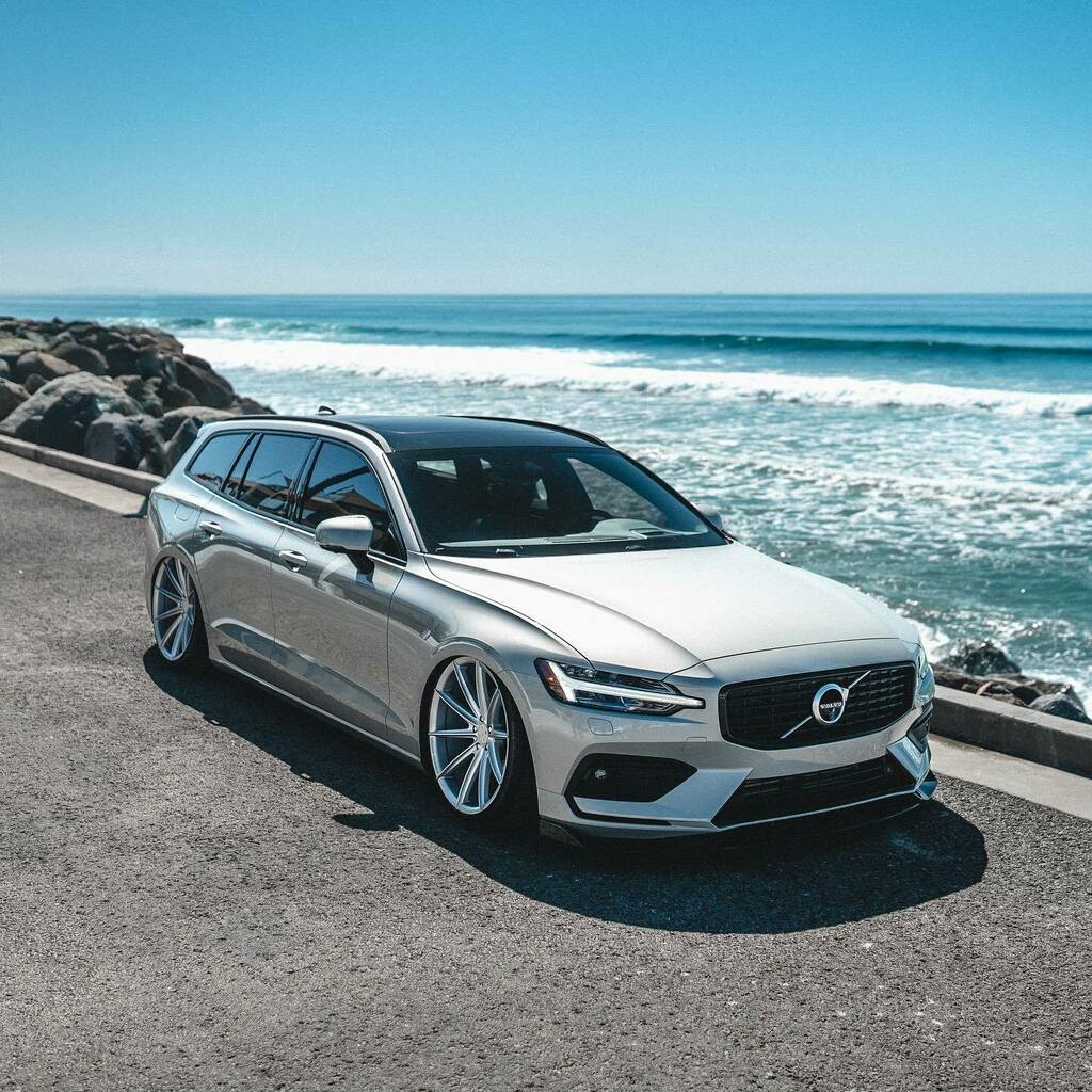 Slammed Volvo Wagon