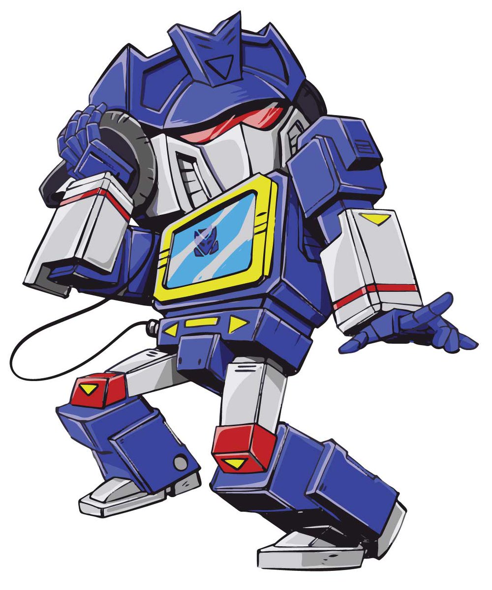 Chibi Transformers Soundwave