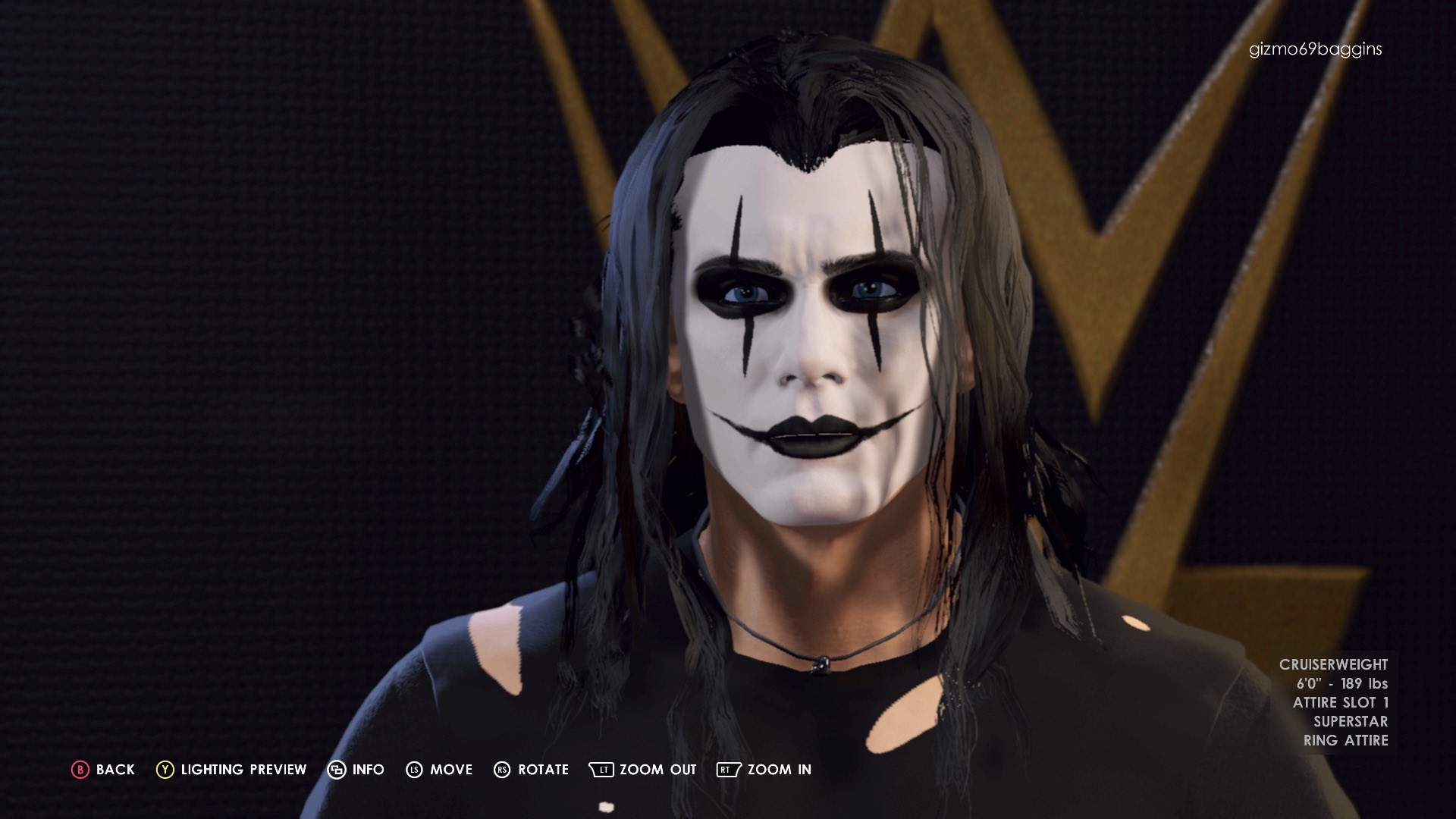 Eric Draven Face