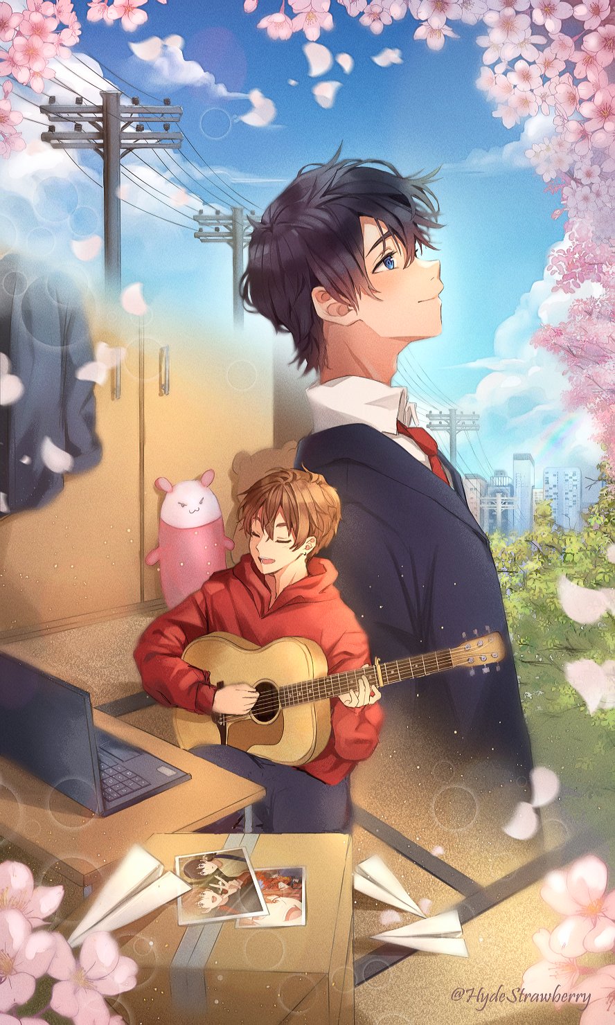 Hyde (@HydeTheArt) / Twitter