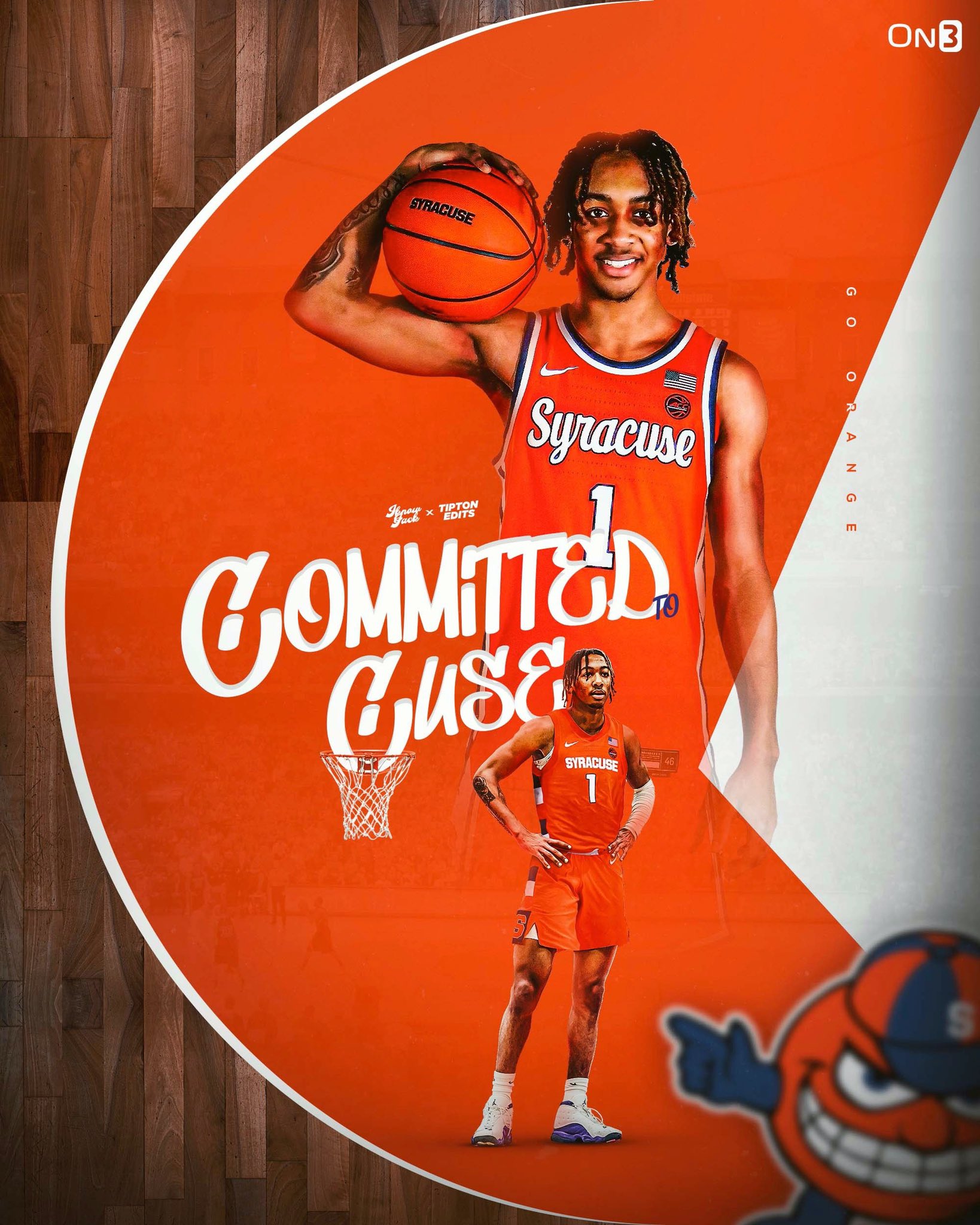 Joe Tipton on Twitter: "2022 Top-50 prospect Judah Mintz has committed to Syracuse, he tells ...