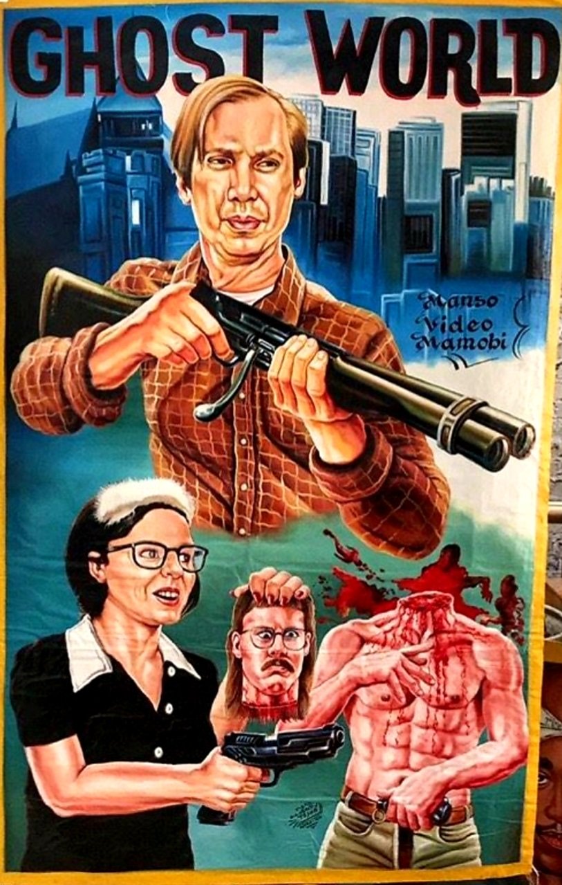 Ghost World (2001) Poster