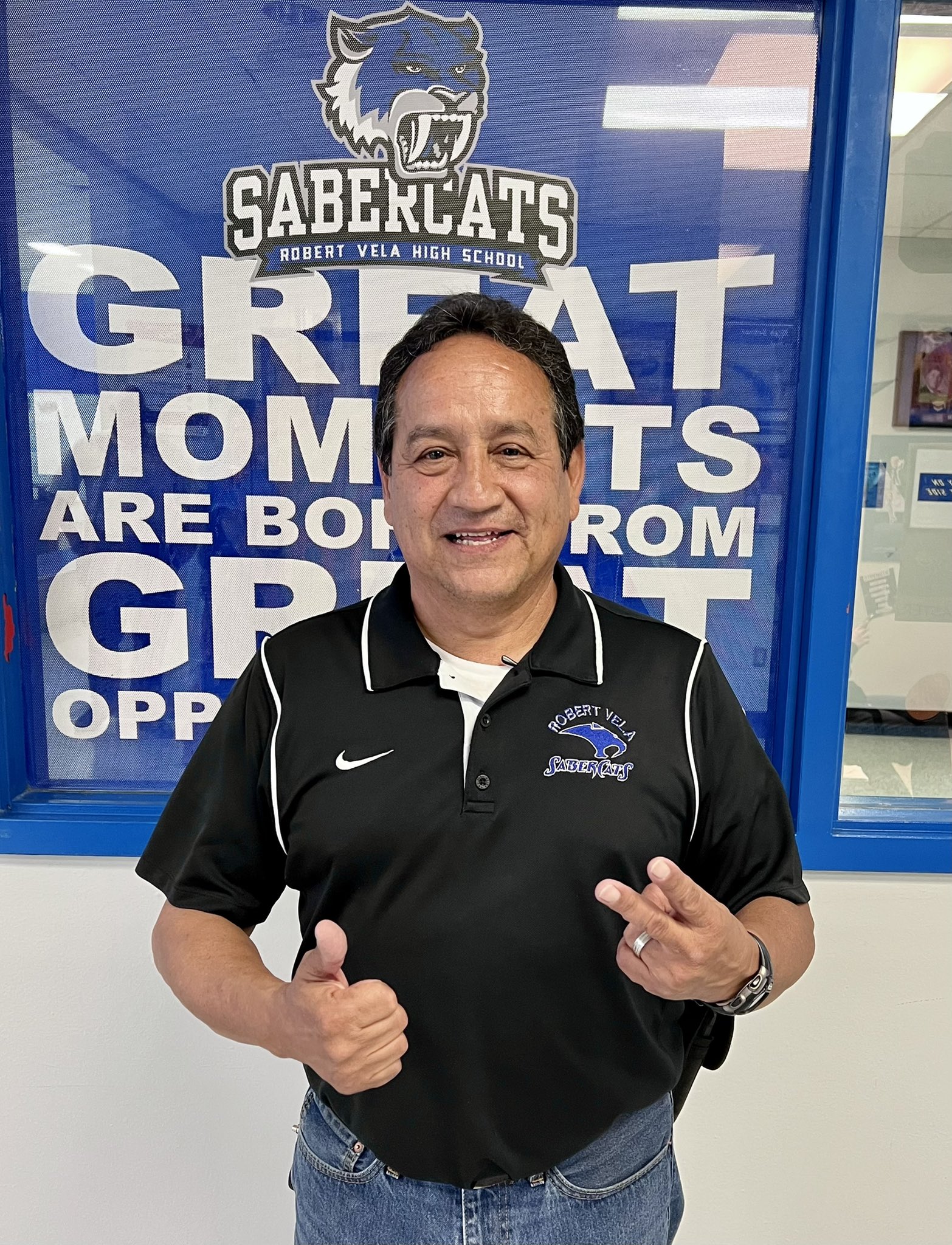 Robert Vela Logo Robert Vela High School Sabercats Apparel Store