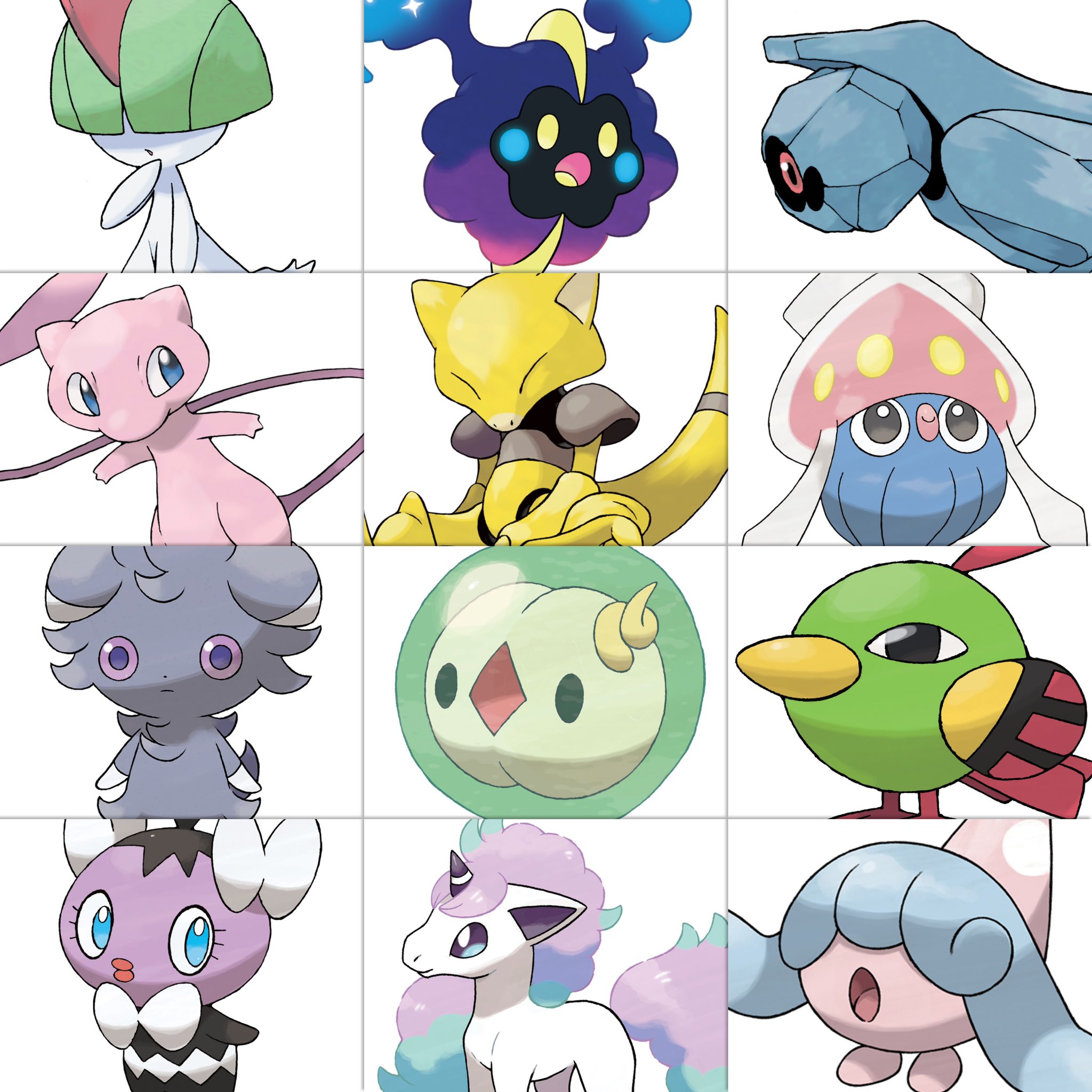 All Psychic Pokemon
