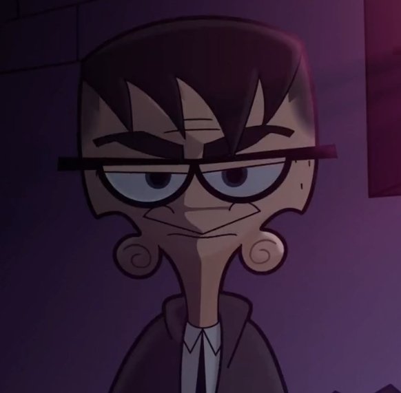 Fairly Odd Parents Coloring Pages Crocker