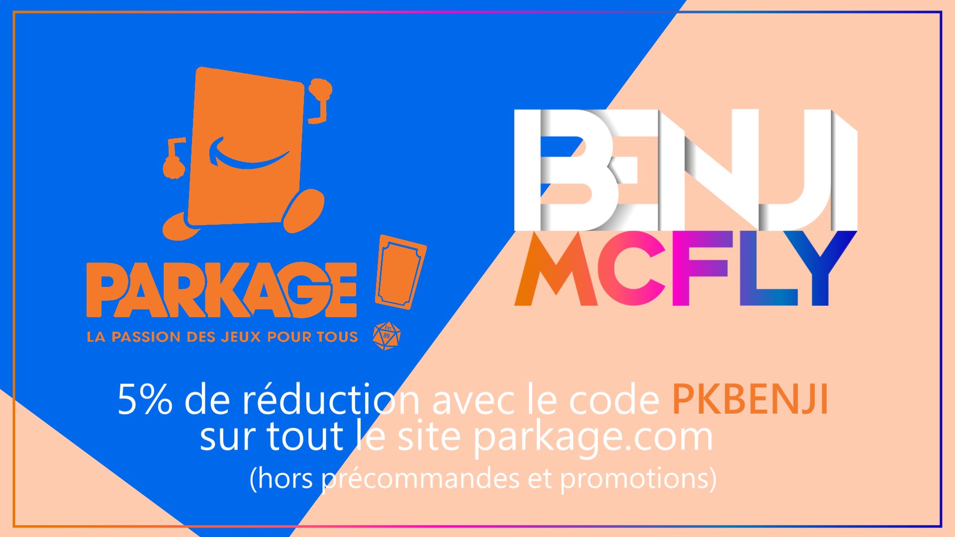 Benji McFly on Twitter: "⚠️Nouveau code de réduction chez https://t.co/c4mOrkmJ4F ! 👉Pour ...