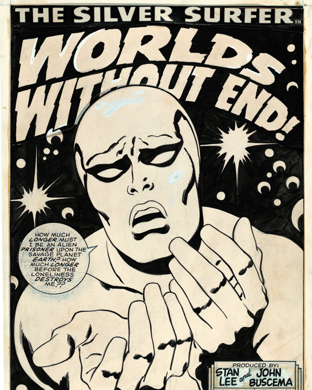 John Buscema Silver Surfer