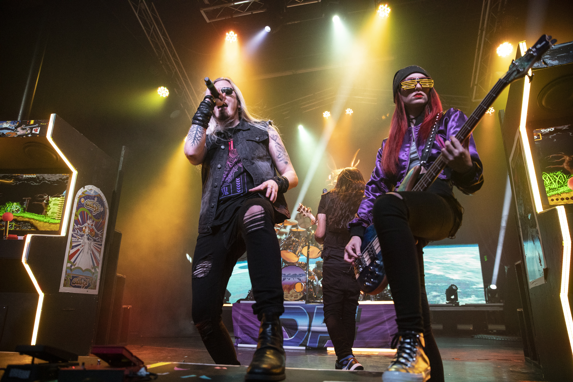 🔴LIVE DragonForce on Twitter: "🔴 LIVE NOW @Twitch on https://t.co/P3jAxwjYFU @Dragonforce in ...