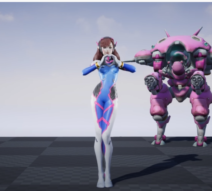 Baby DVa Emote MIGHT be coming! [Overwatch Remix Vol 1] - General ...