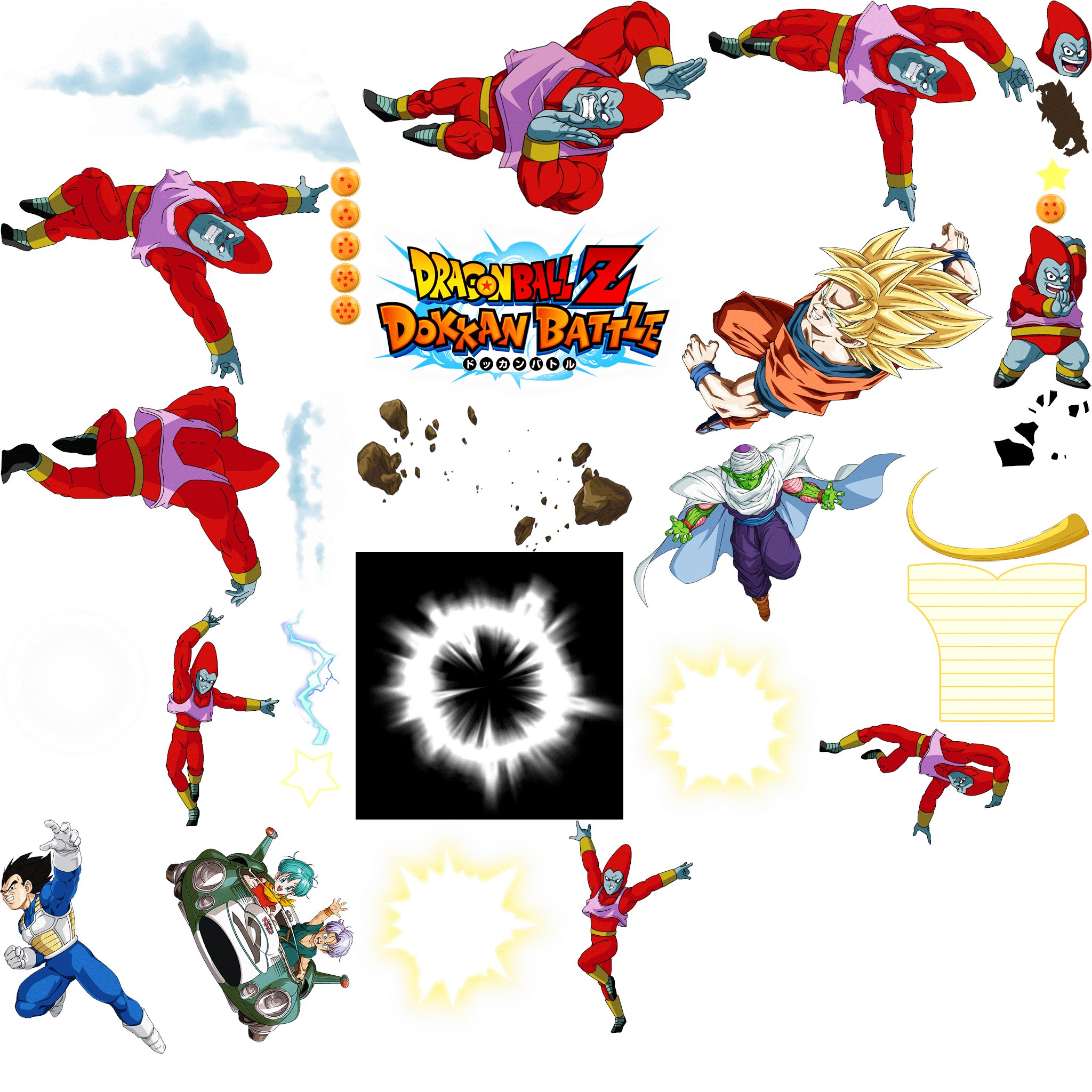 Dokkan Assets (DBZ Assets) #RIPGachaTalks on Twitter: "Dokkan Exercise April Fools' 2022 Title ...