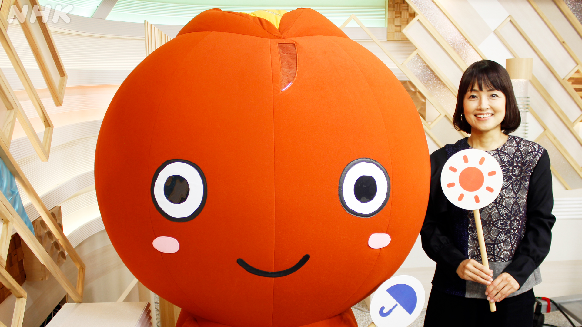 NHK沖縄さぁたぁちゃん on Twitter: "はいさ～い！おはようございます。 気象予報士 #結野亜希 さん きょうで #おきなわHOTeye 卒業です。 いつもわかりやすい気象情報 に ...