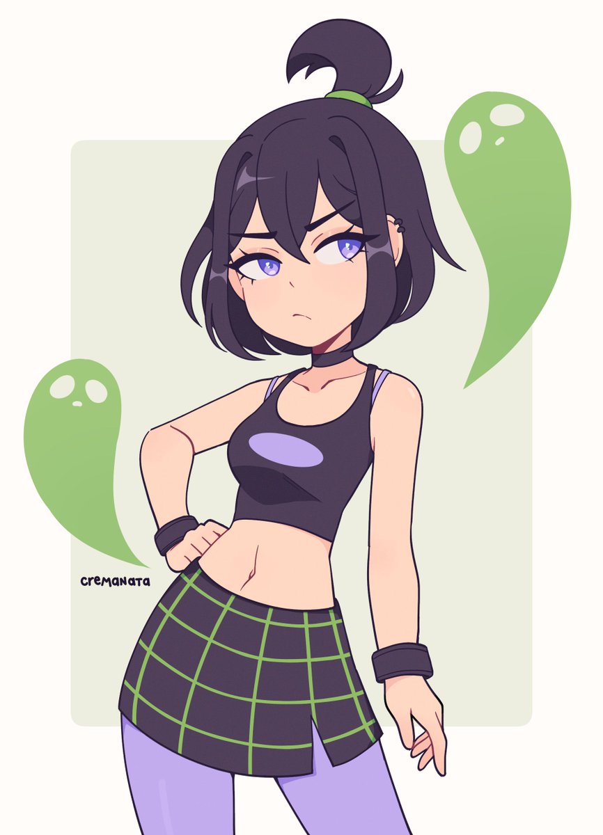 「sam manson ~ 🖤 」|crema 💕 comms closedのイラスト