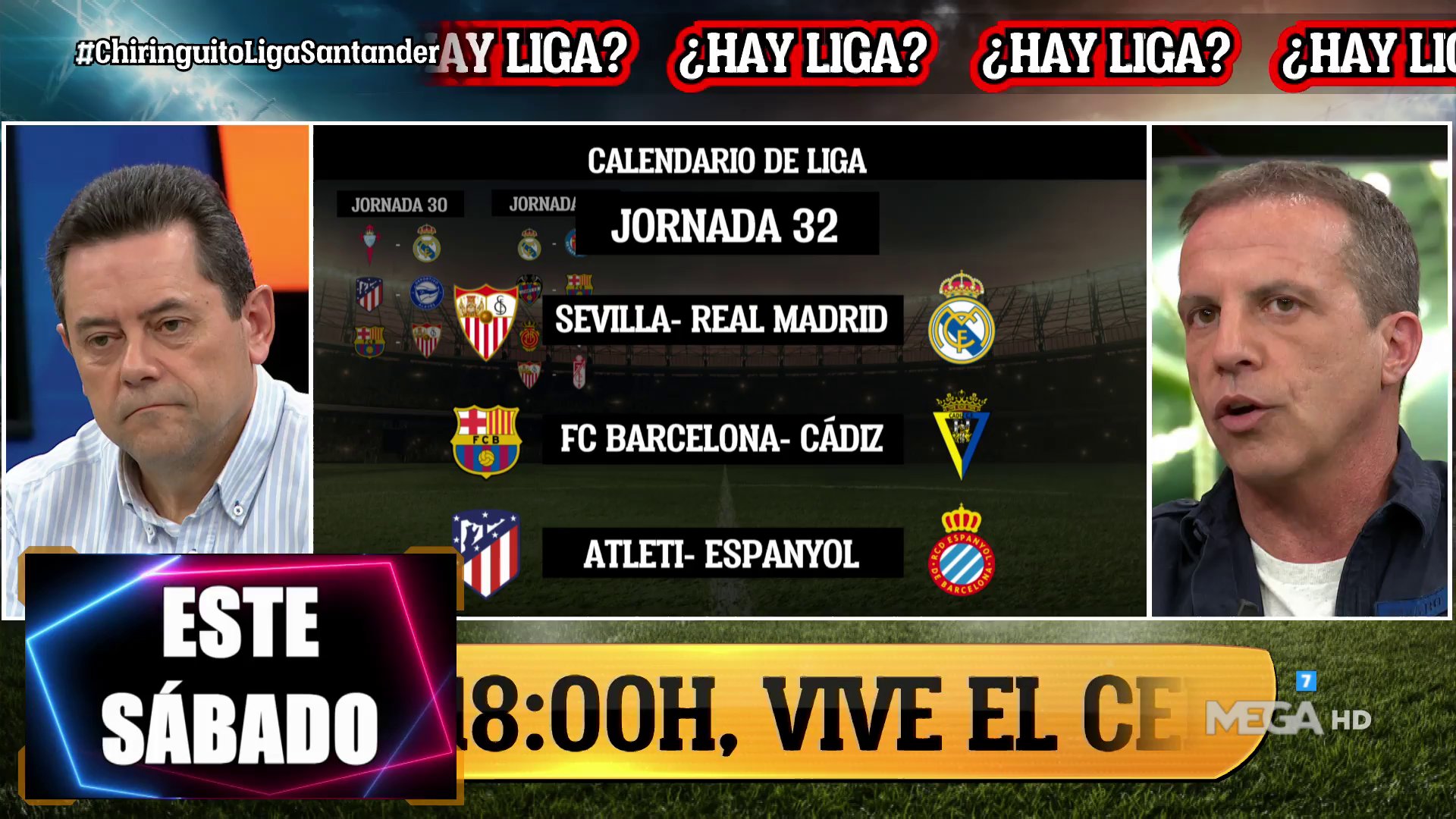 El Chiringuito TV on Twitter: "🧨🗣️"En SEVILLA contamos las horas que quedan para recibir al REAL ...