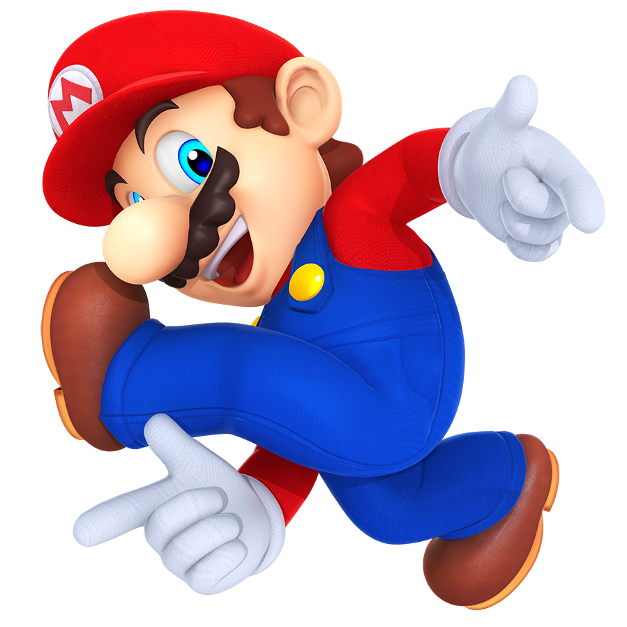 マリオ 「I actually have one last Mario render fo」|Nibroc.Rockのイラスト