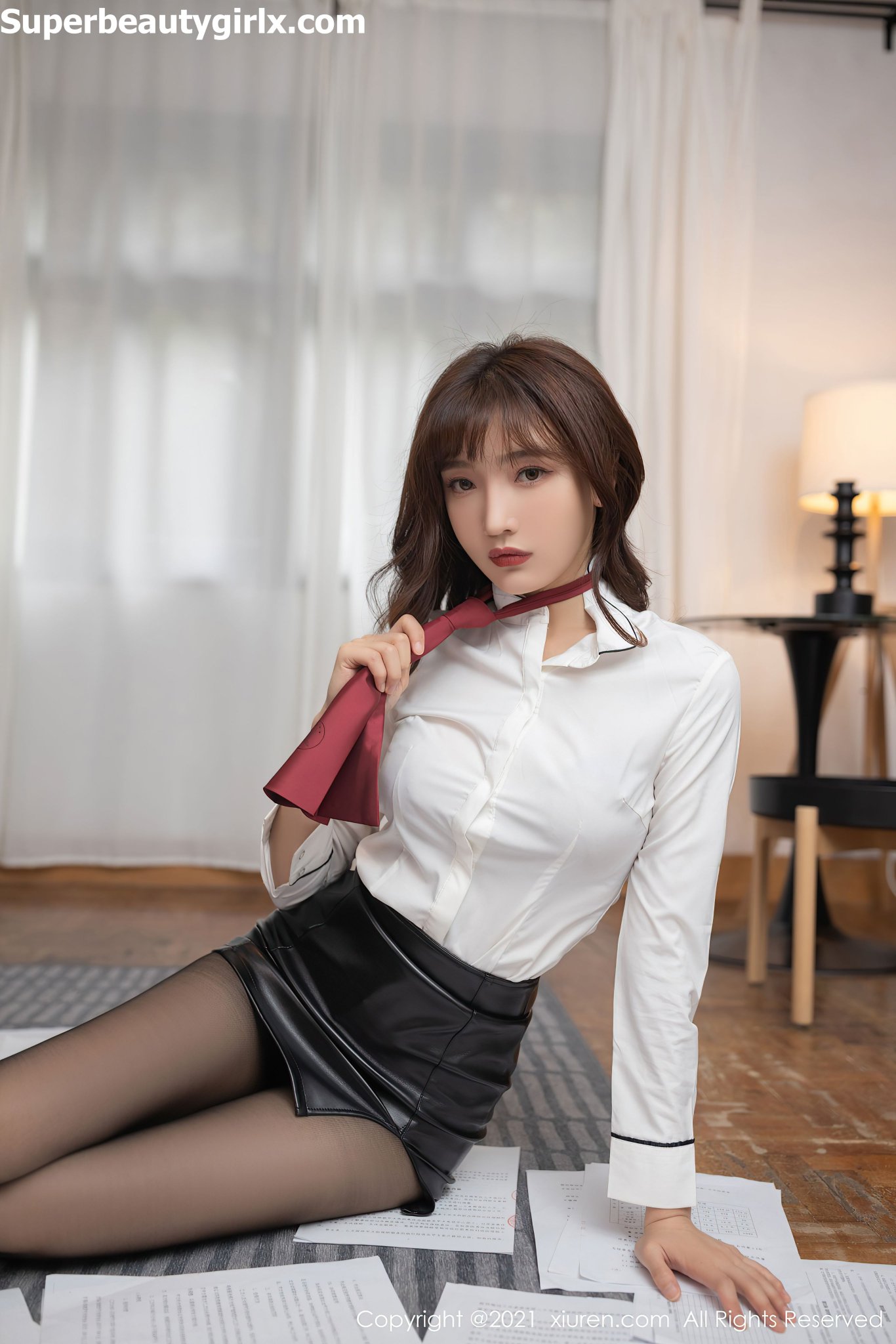 Superbeautygirlx on Twitter: "XIUREN No.4204: Lu Xuan Xuan (陆萱萱) (88 Pics) Link view full HD ...