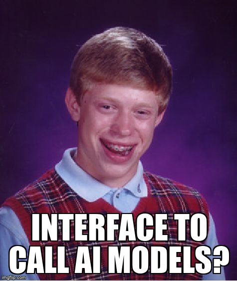 Meme Overflow On Twitter Interface To Call Ai Models