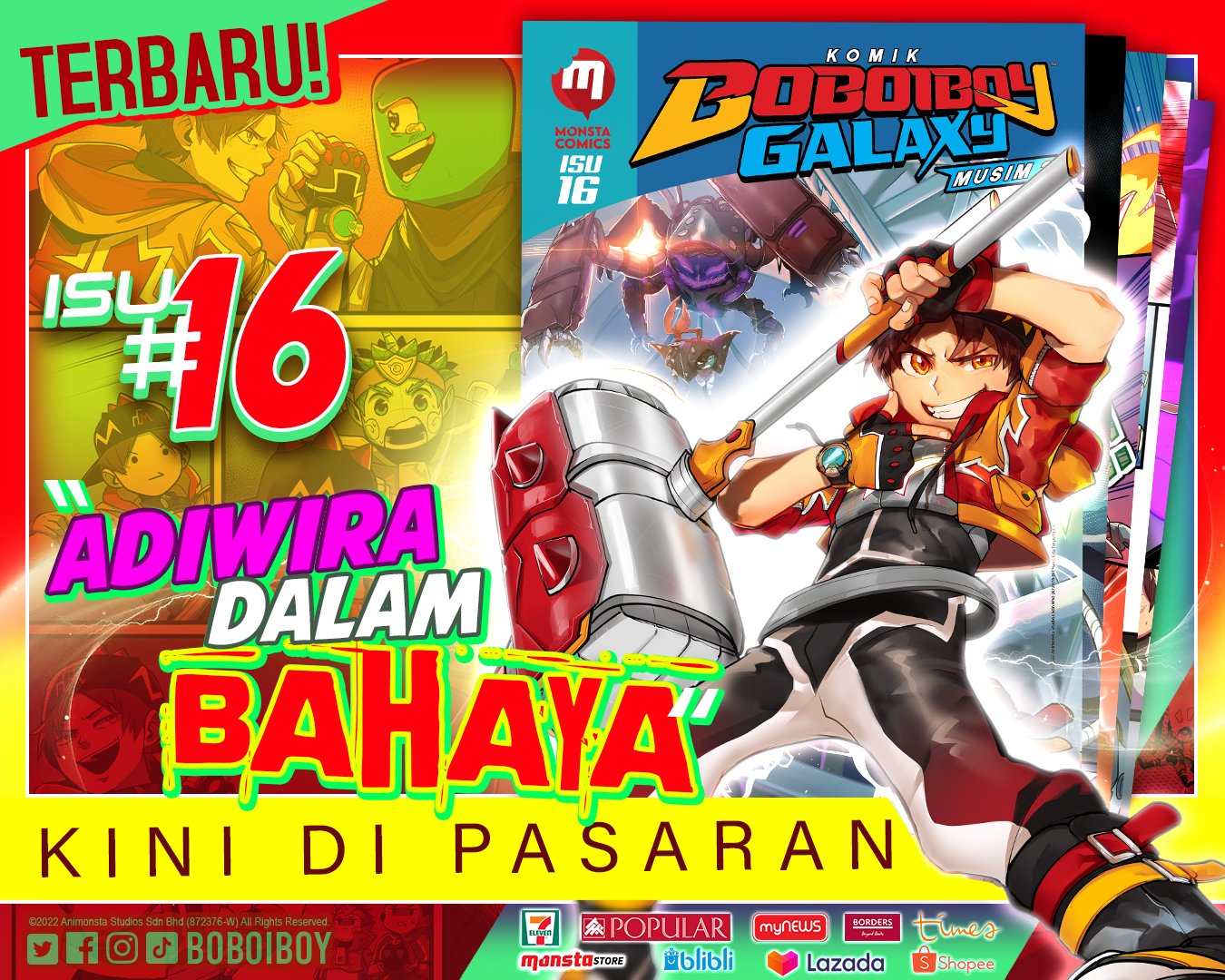 BoBoiBoy on Twitter: "An awesome morning starts with a timeline cleanse! Have my face fill up ...