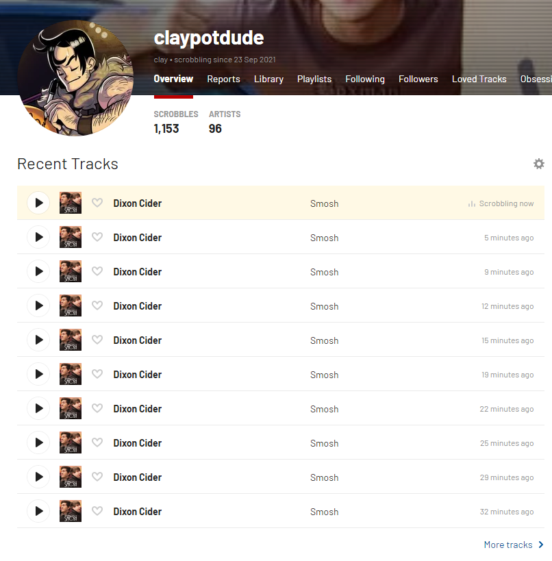 clay - bcs brainrot on Twitter: "last fm popping off https://t.co/LdVDYWwhUU" / Twitter