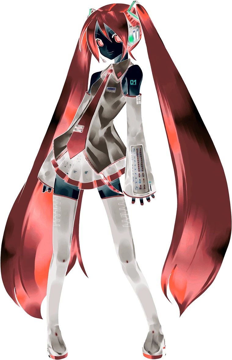 Vocaloid Miku Base