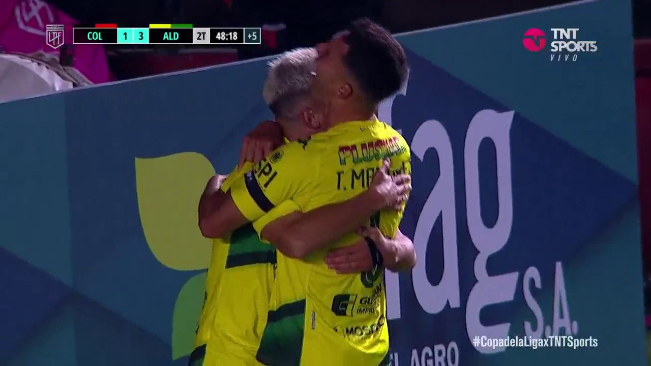 TNT Sports Argentina on Twitter: "¡Matías Pisano lo liquidó de arco a arco! José Devecchi sacó ...