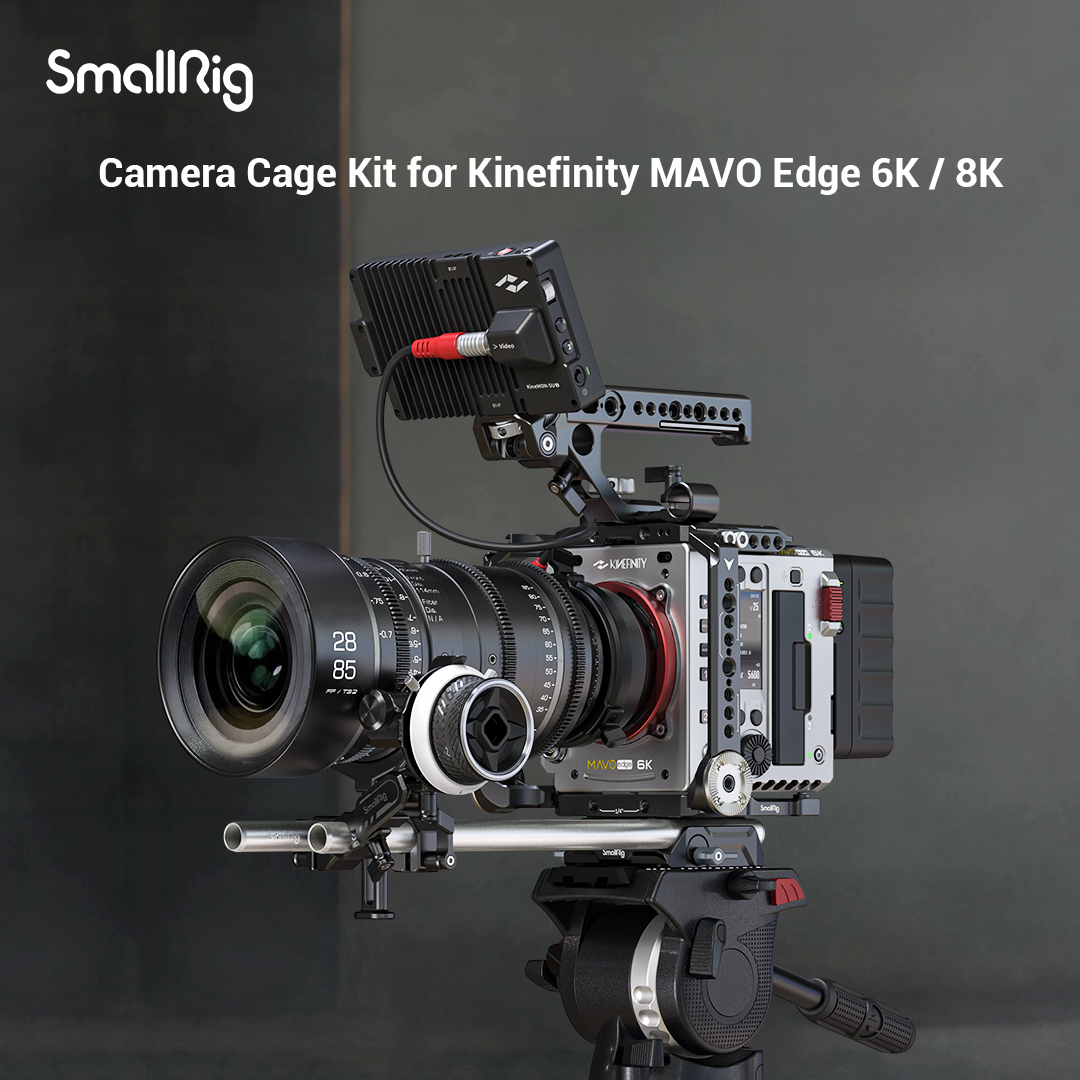 SmallRig on Twitter: "🚀Introduce Camera Cage Kit for Kinefinity MAVO Edge 6K / 8K Modular design ...