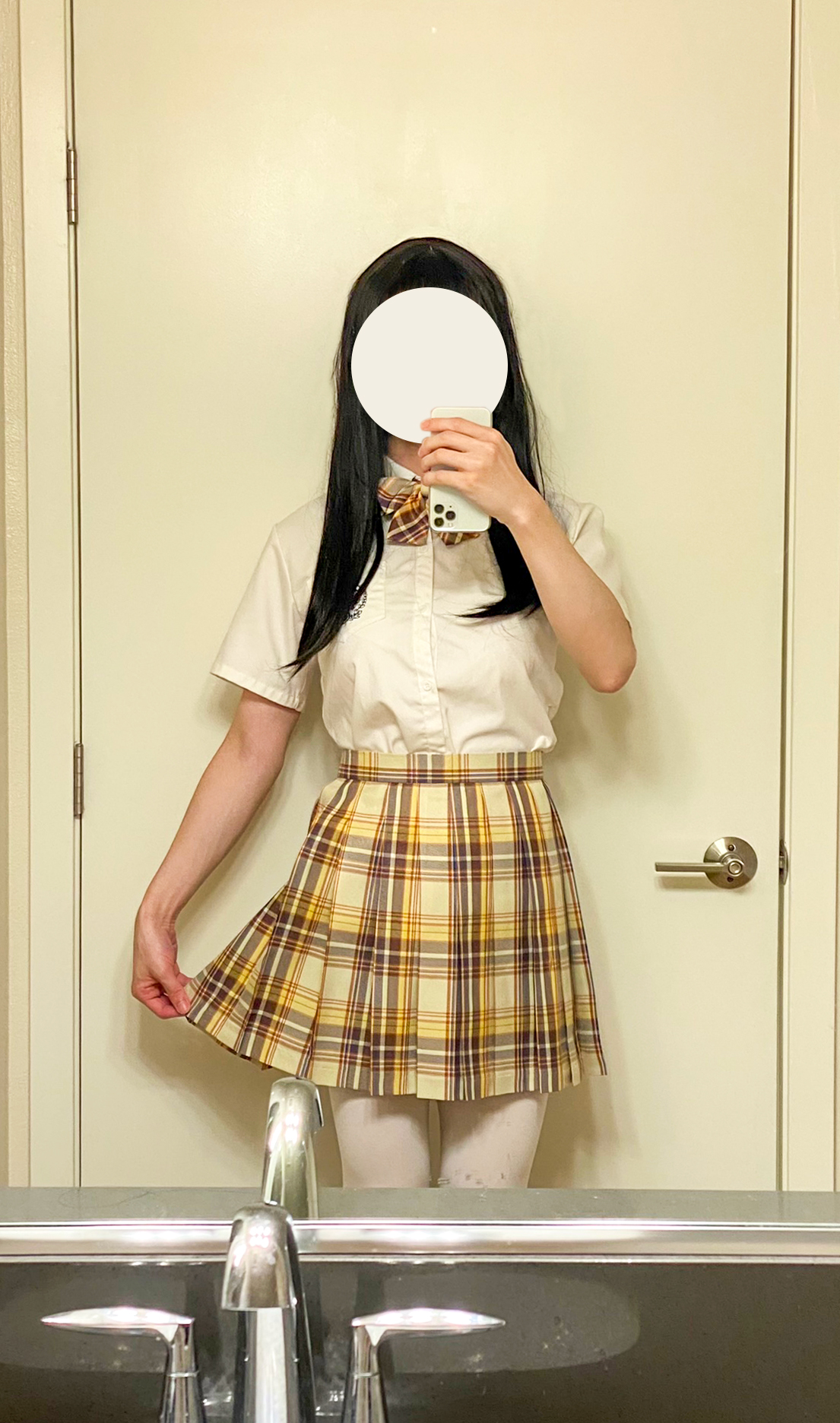 Alice_486 on Twitter: "暖色 #女装 #白丝 https://t.co/RjmddY7kL4" / Twitter