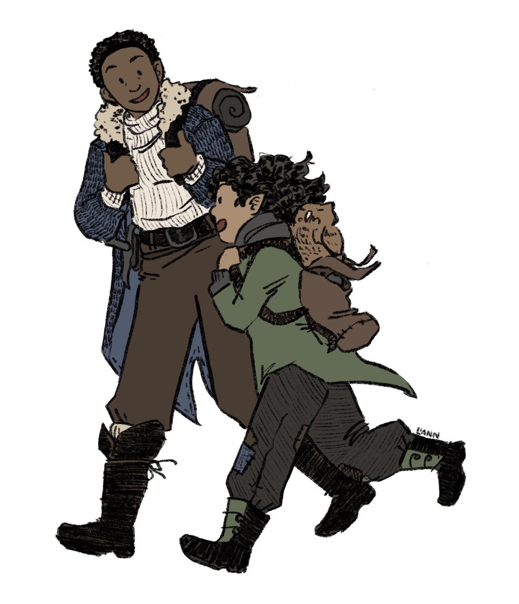 「Sometimes a party is a "pirate" and an u」|Liannのイラスト