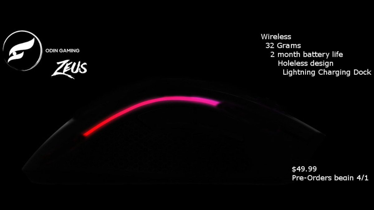 32g Odin Gaming Mouse? No holes?1?! : r/MouseReview