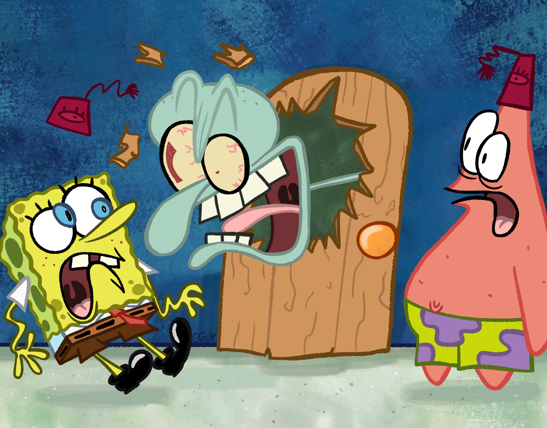 Spongebob Good Neighbors