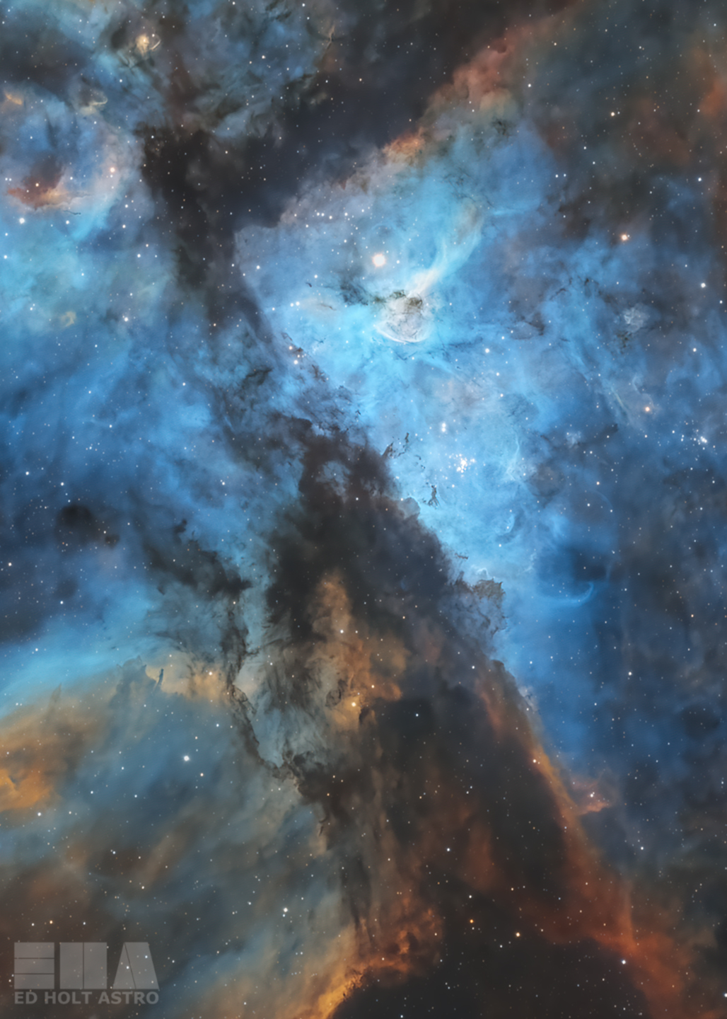 Homunculus Nebula Wallpaper