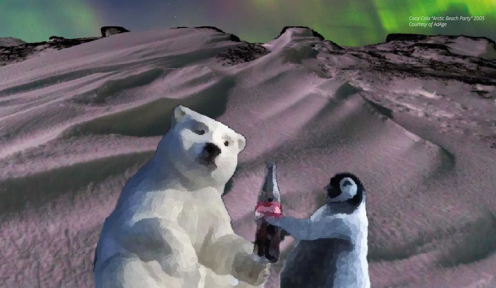 Coca Cola Polar Bear Wallpaper