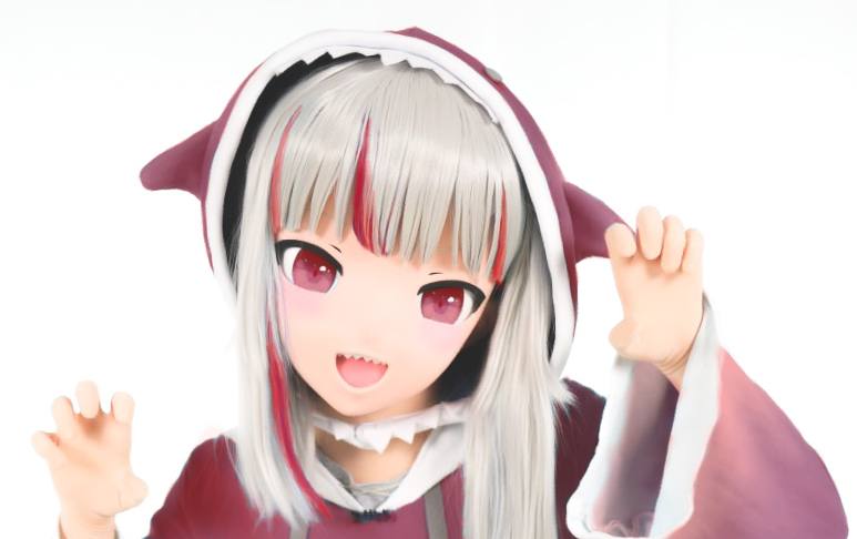 Red Gura kigurumi : r/Hololive