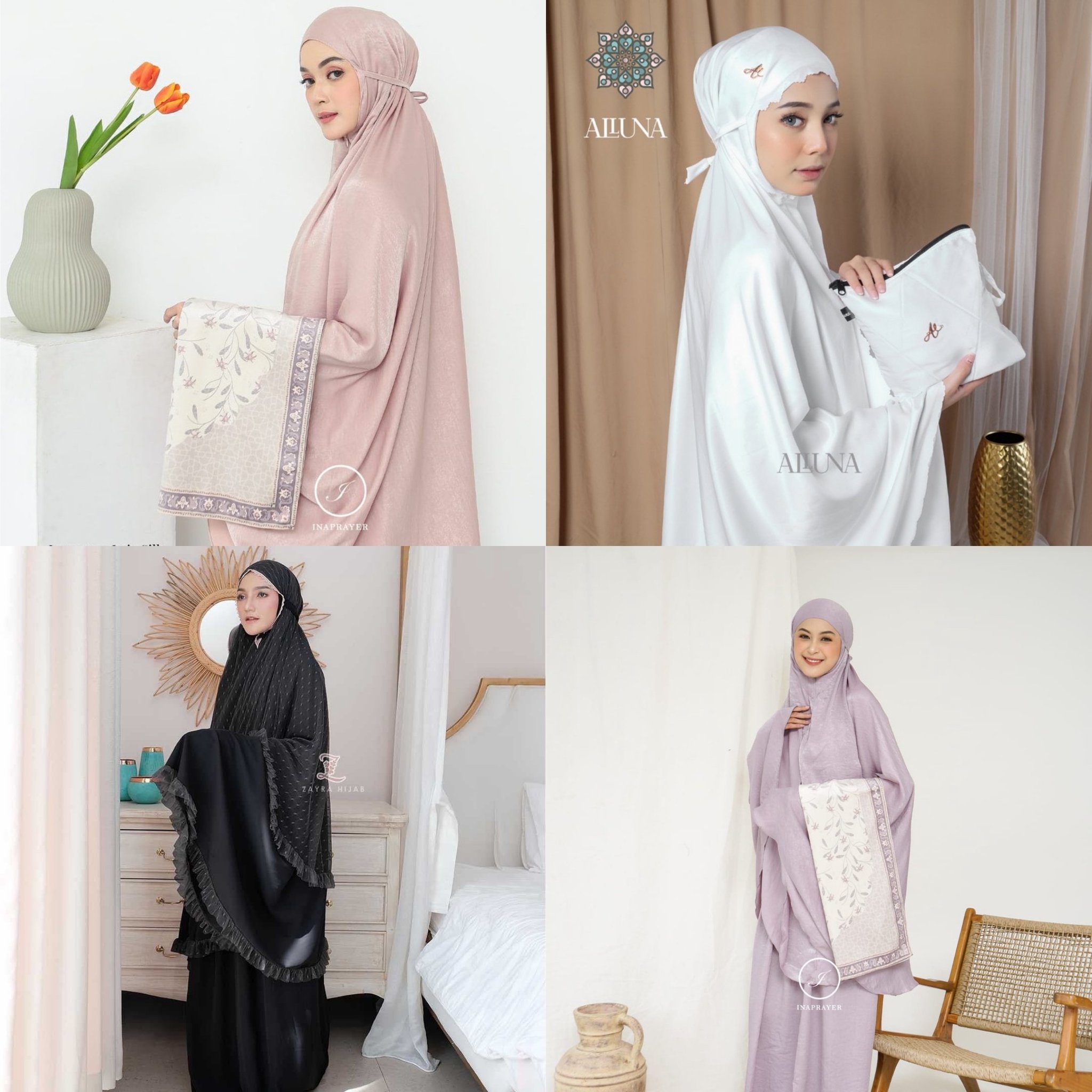 meracoon on Twitter: "🌼Rekomendasi Mukena🌼 - A Thread - https://t.co/I5g3BgrpL8" / Twitter