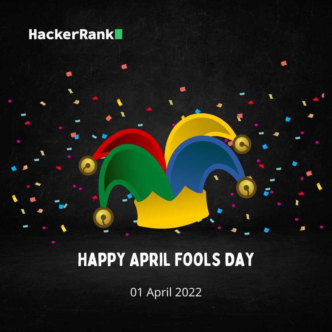 HackerRank on Twitter: "https://t.co/PEMc1EkDx3" / Twitter