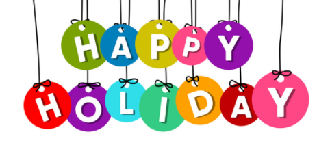 Happy School Holiday Clipart