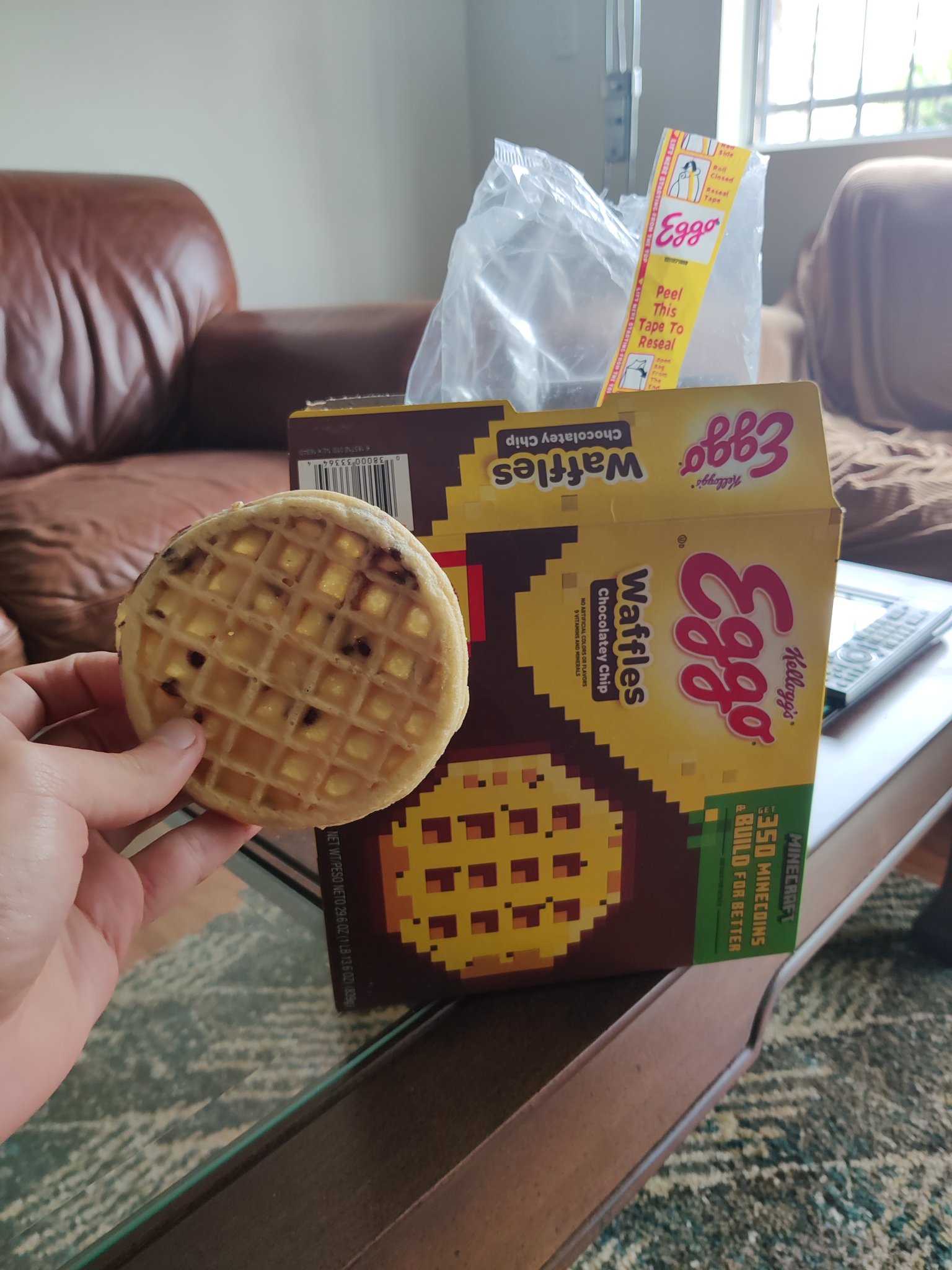 Eggo Waffles Finally Added A Way To Reseal The Open Bag , 52% OFF