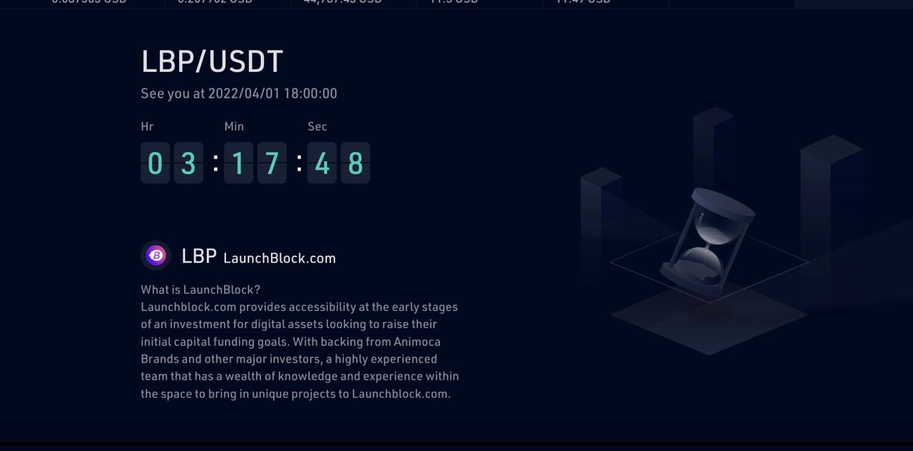 Launchblock.com on Twitter: "Just over two hours to go until $LBP is trading on @kucoincom 🟣🟢 ...