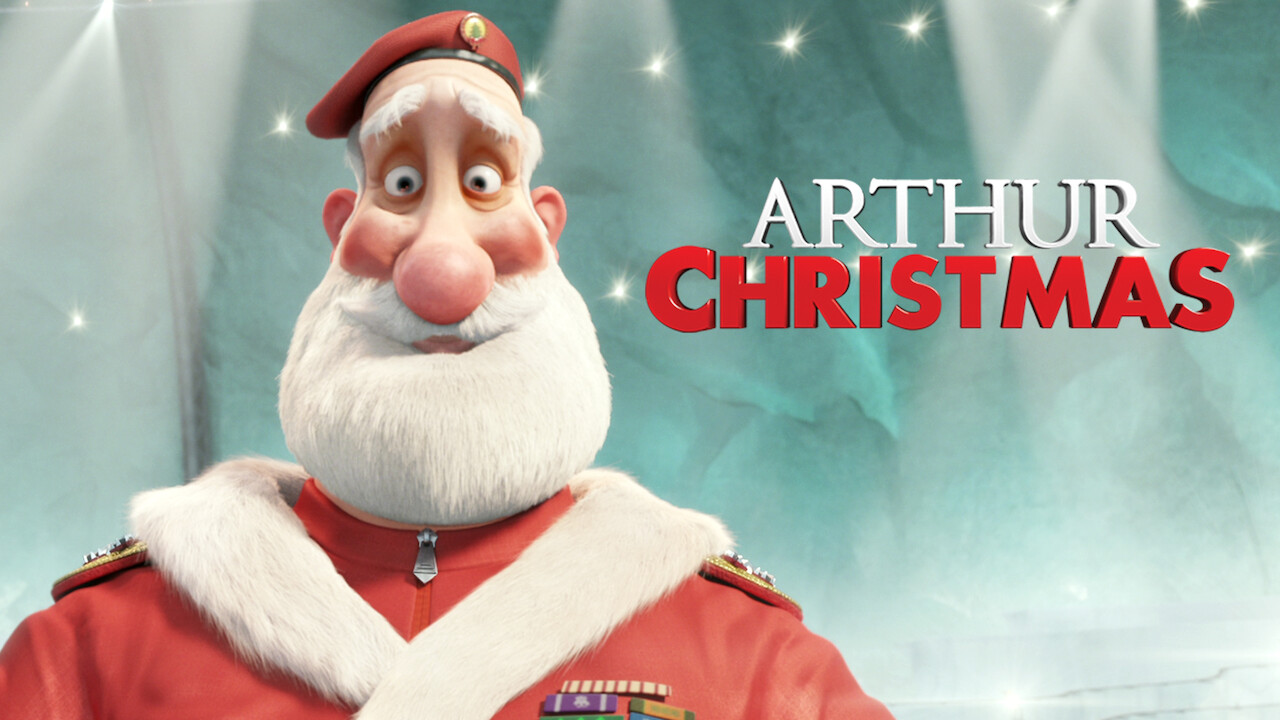 Arthur Christmas Santa