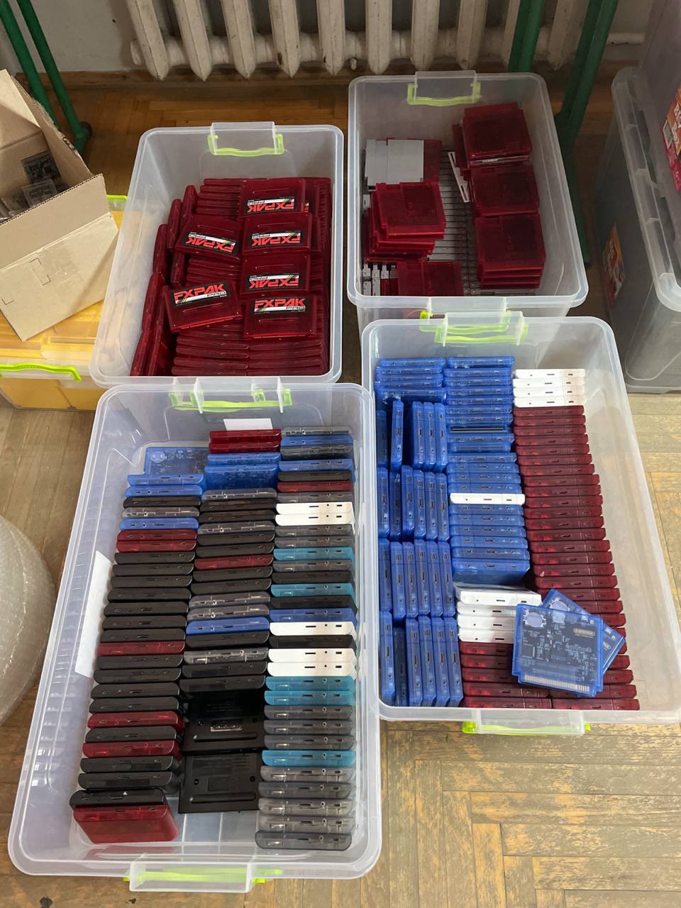 krikzz on Twitter: "some nice goods waiting for its new owners https://t.co/S87WxCnG3D" / Twitter