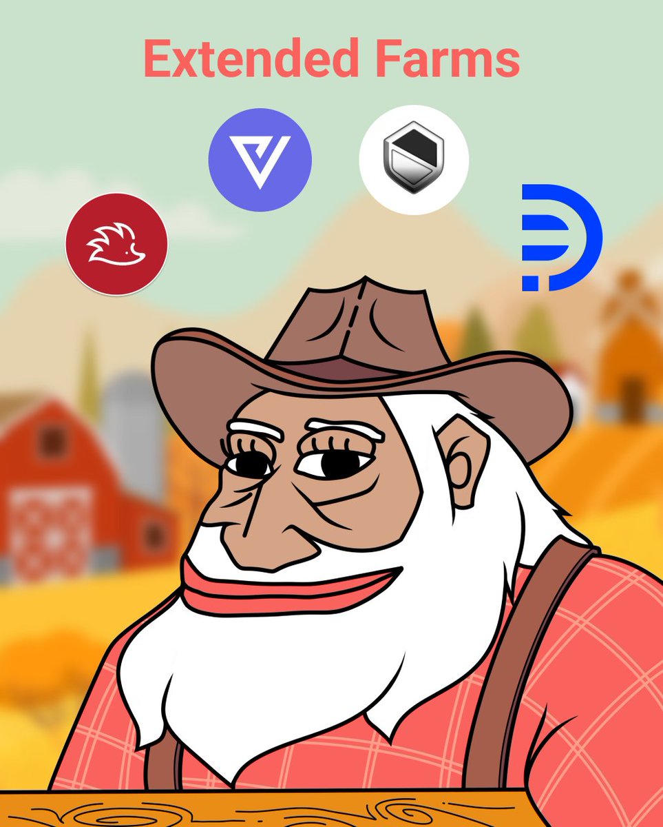 Trader Joe | AVAX | Four double reward farms Four double reward extensions Farm $ECD $VTX for an ...