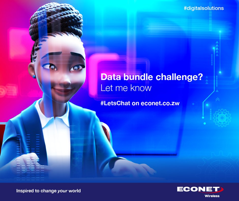 Econet Wireless On Twitter Failing To Connect With Your Data Bundle