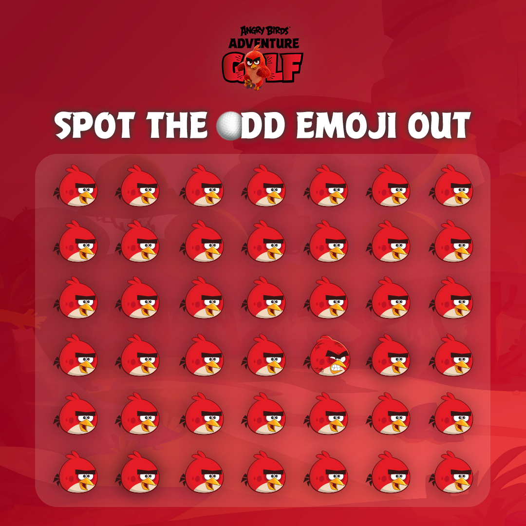 Angry Birds Emoji