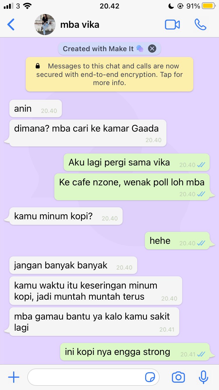 aya on Twitter: "11. Mba vika https://t.co/hBcyX4XwEU" / Twitter