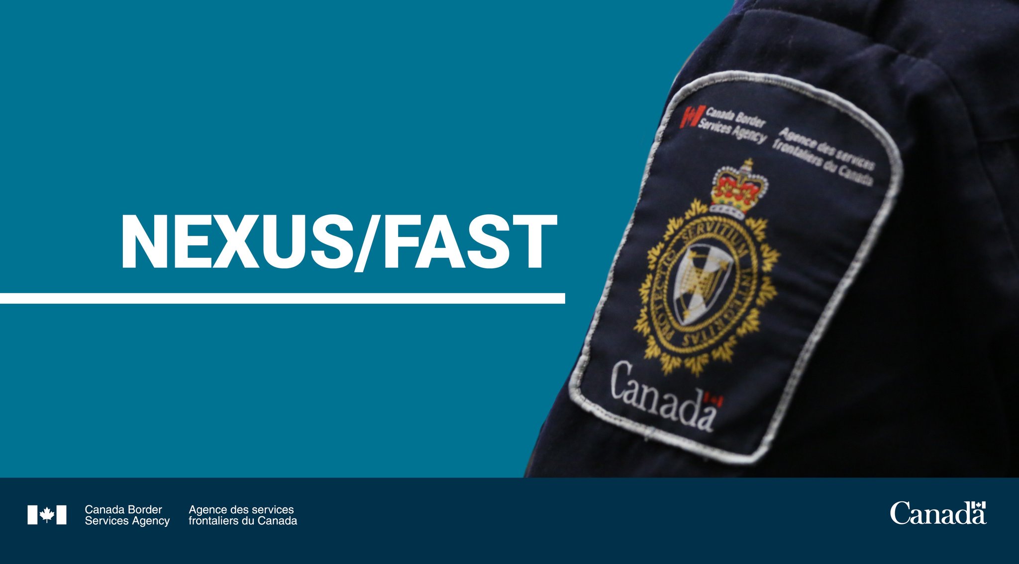 Canada Border Services Agency Badge