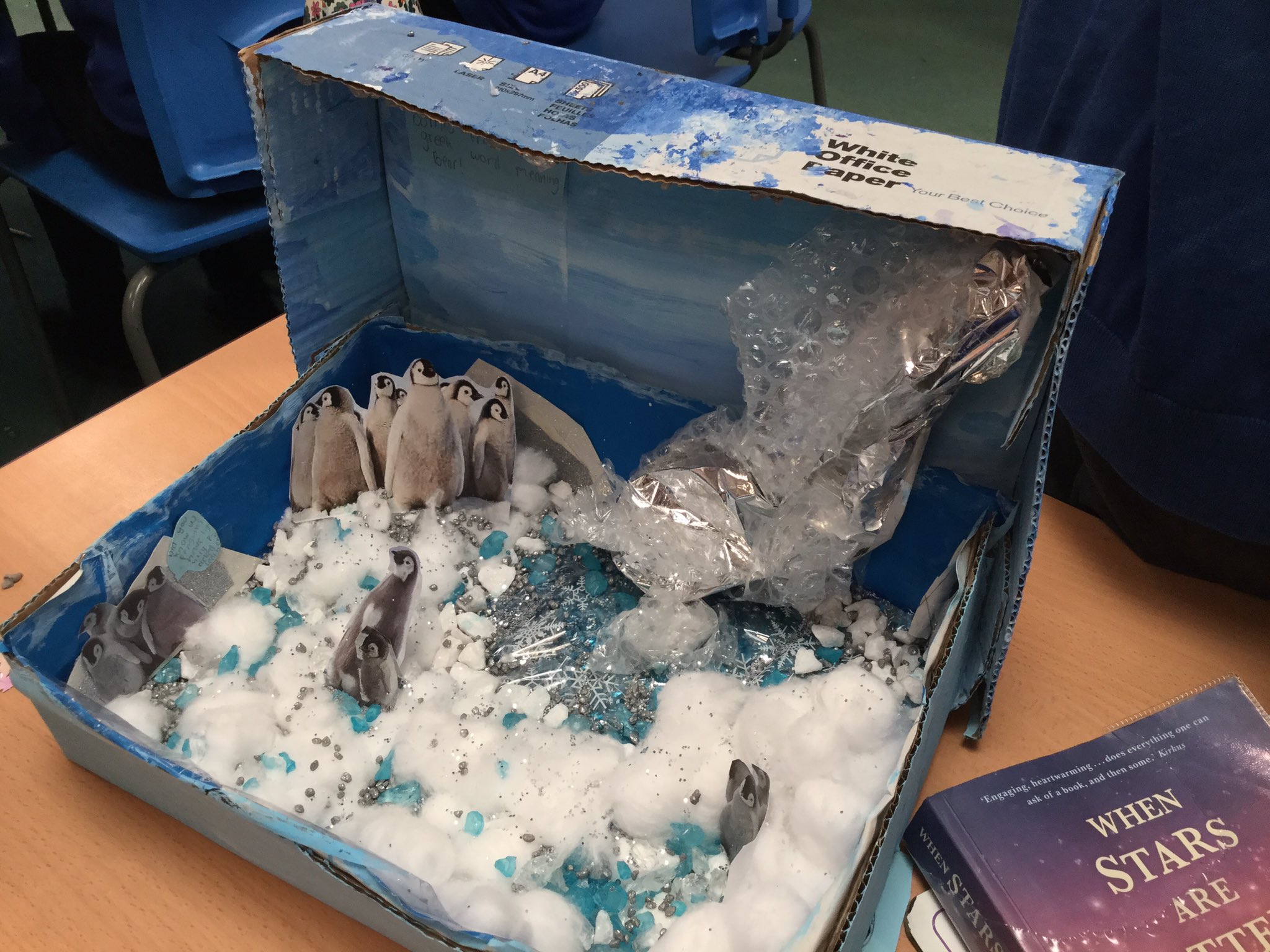 Tundra Ecosystem Diorama