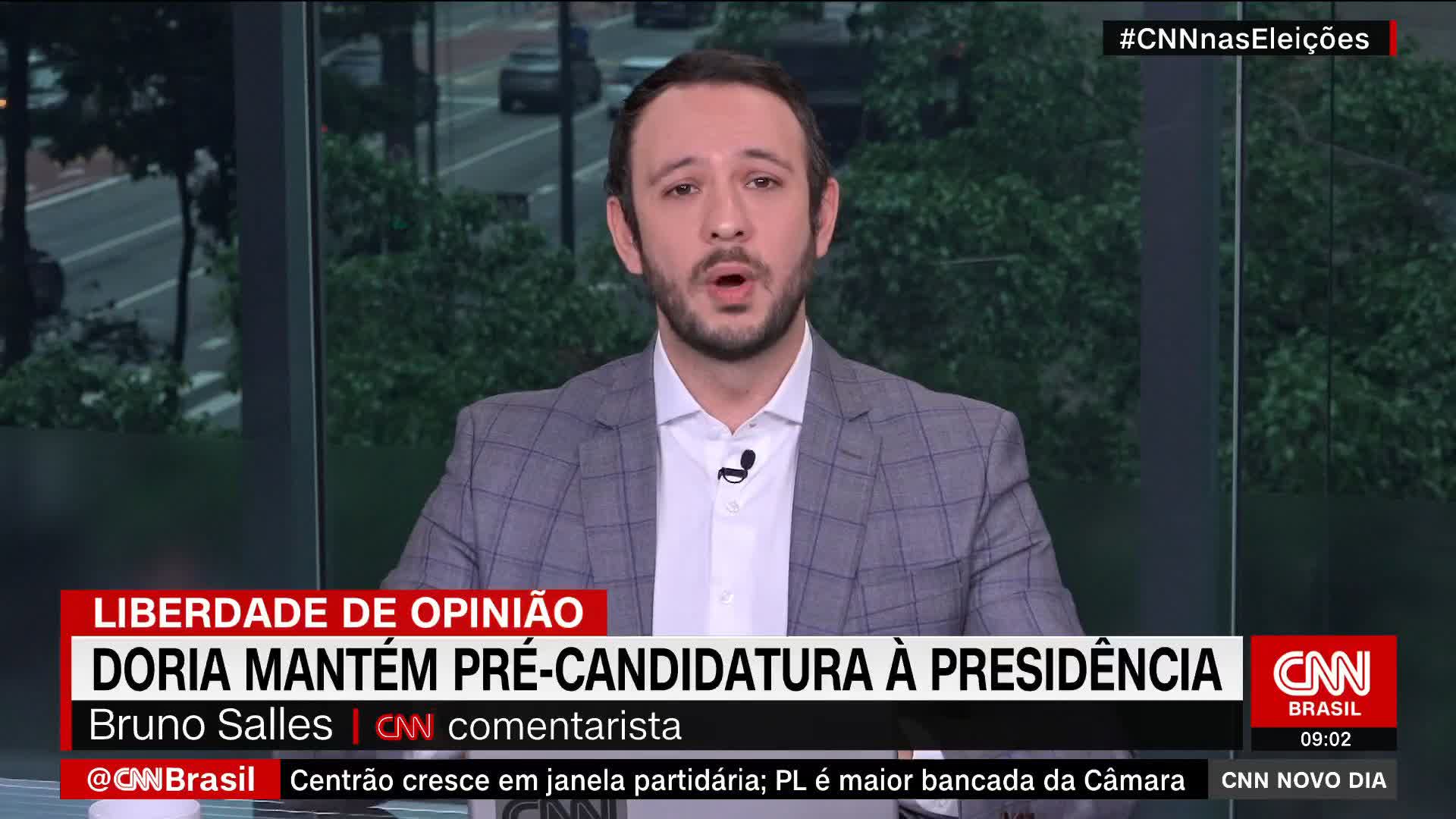CNN Brasil on Twitter: "No quadro Liberdade de Opinião desta sexta (1º), o comentarista Bruno ...
